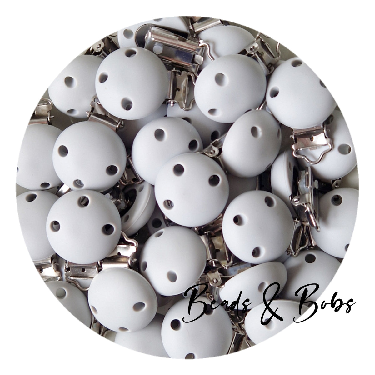 Mini Silicone Clips - 6 Colours – Beads & Bobs craft co.