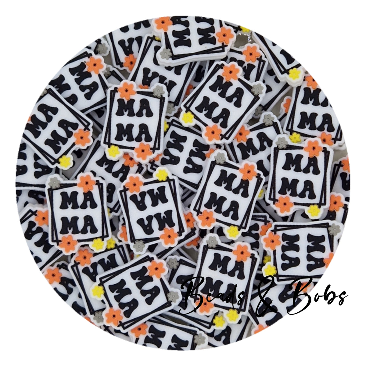 Silicone Ma Ma Beads – Beads & Bobs craft co.