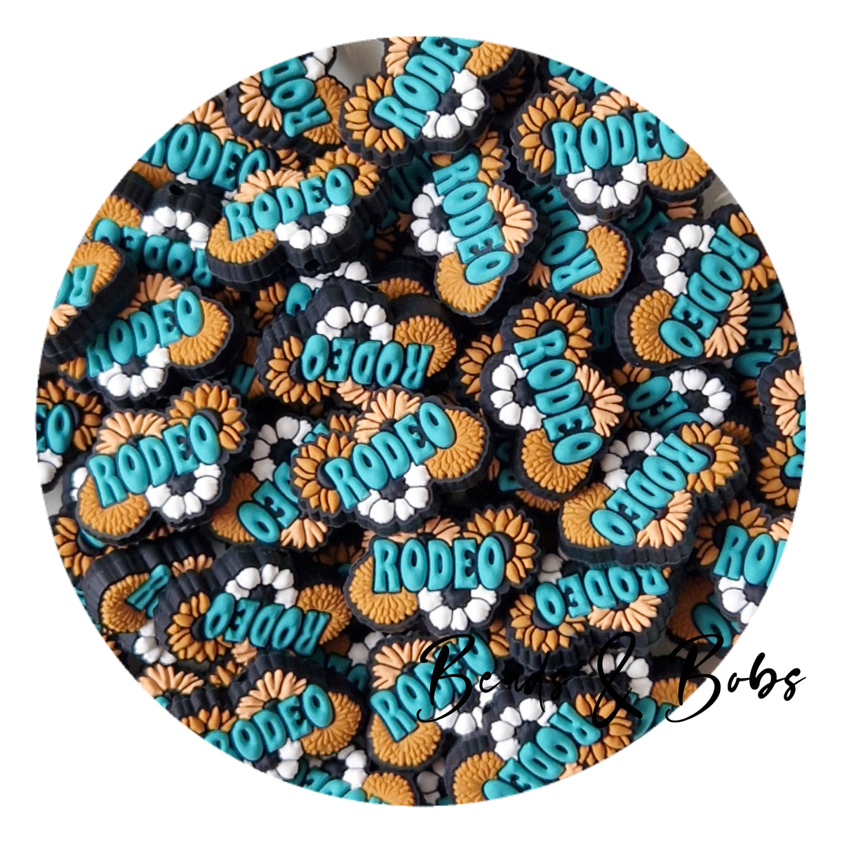 Silicone Rodeo Beads – Beads & Bobs craft co.