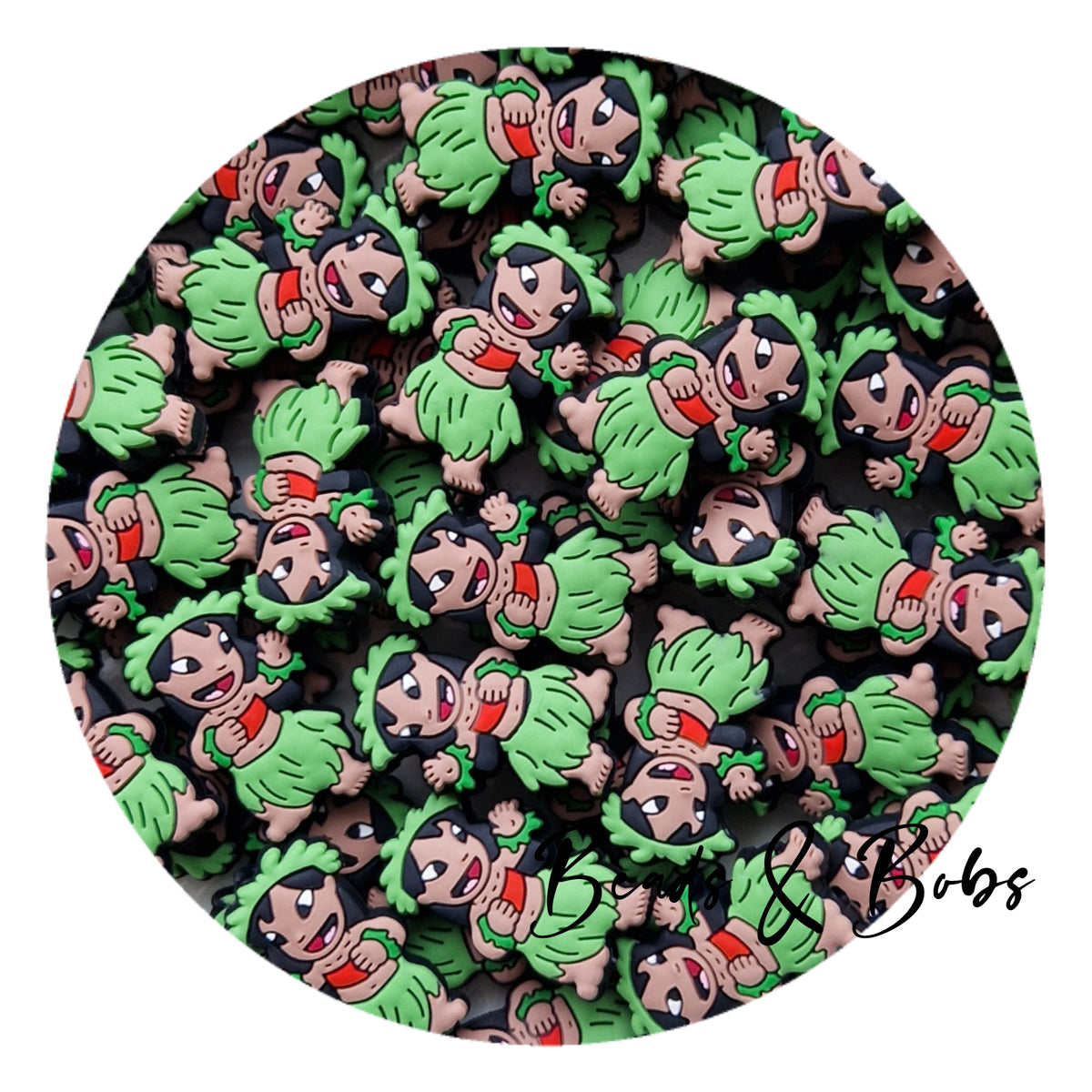 Silicone Movie & Tv Character Beads - 99 Styles – Beads & Bobs craft co.